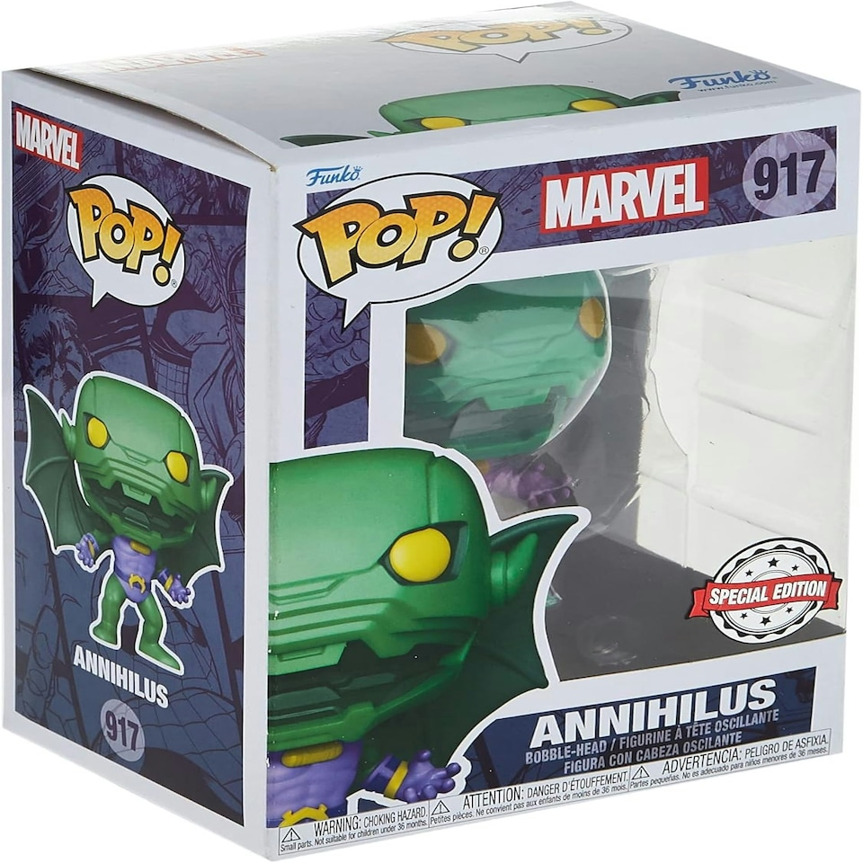 Funko - Marvel Annihilus POP! Vinyl Figure - Tesco Groceries