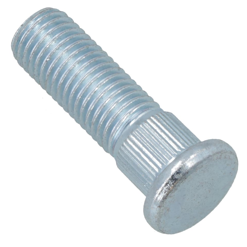 Pack of 16 M12 x 1.5 Wheel Studs For 100mm PCD 4 Stud Suspension ...
