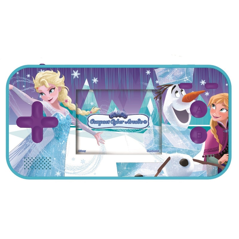Lexibook JL2367FZ Disney Frozen Handheld Console Compact Cyber Arcade ...