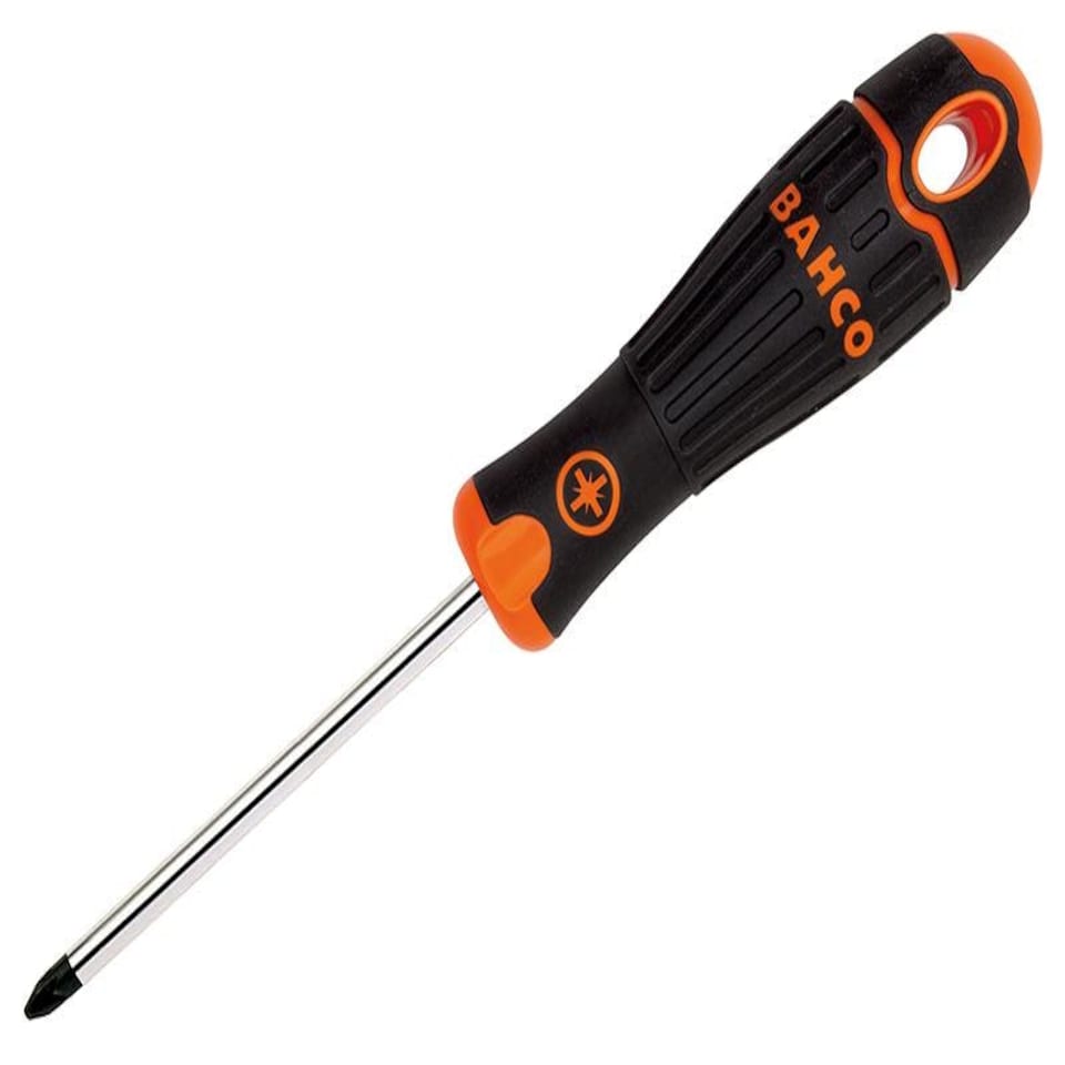 Bahco Bahcofit Screwdriver Pozidriv Tip Pz3 X 150Mm - Tesco Groceries