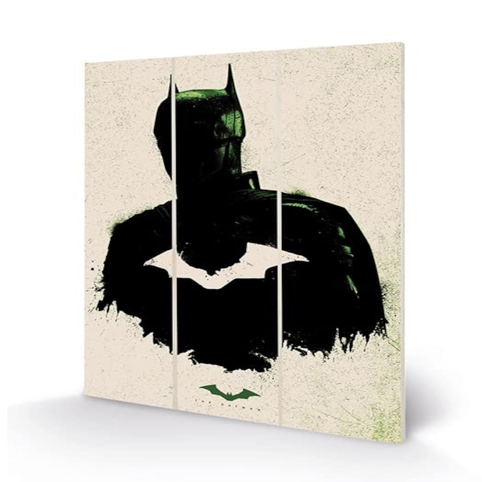 THE BATMAN (GRIT) - WOOD PANEL - Tesco Groceries
