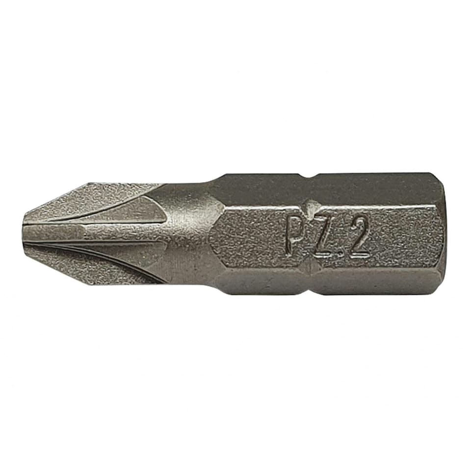 Forgefix Spectre S2 Bits, Pozidriv Compatible - S2 grade steel - PZ2 x ...