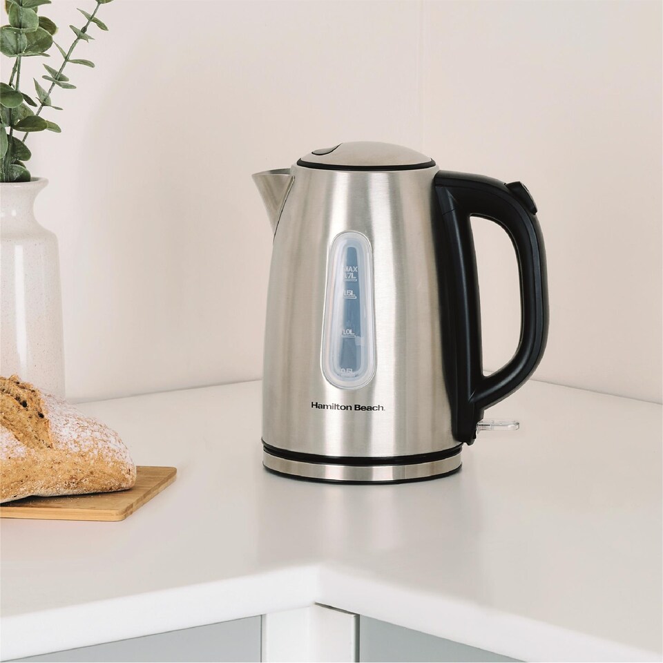 Hamilton Beach Rise Kettle, Toaster & Mini Oven Kitchen Set - Tesco ...