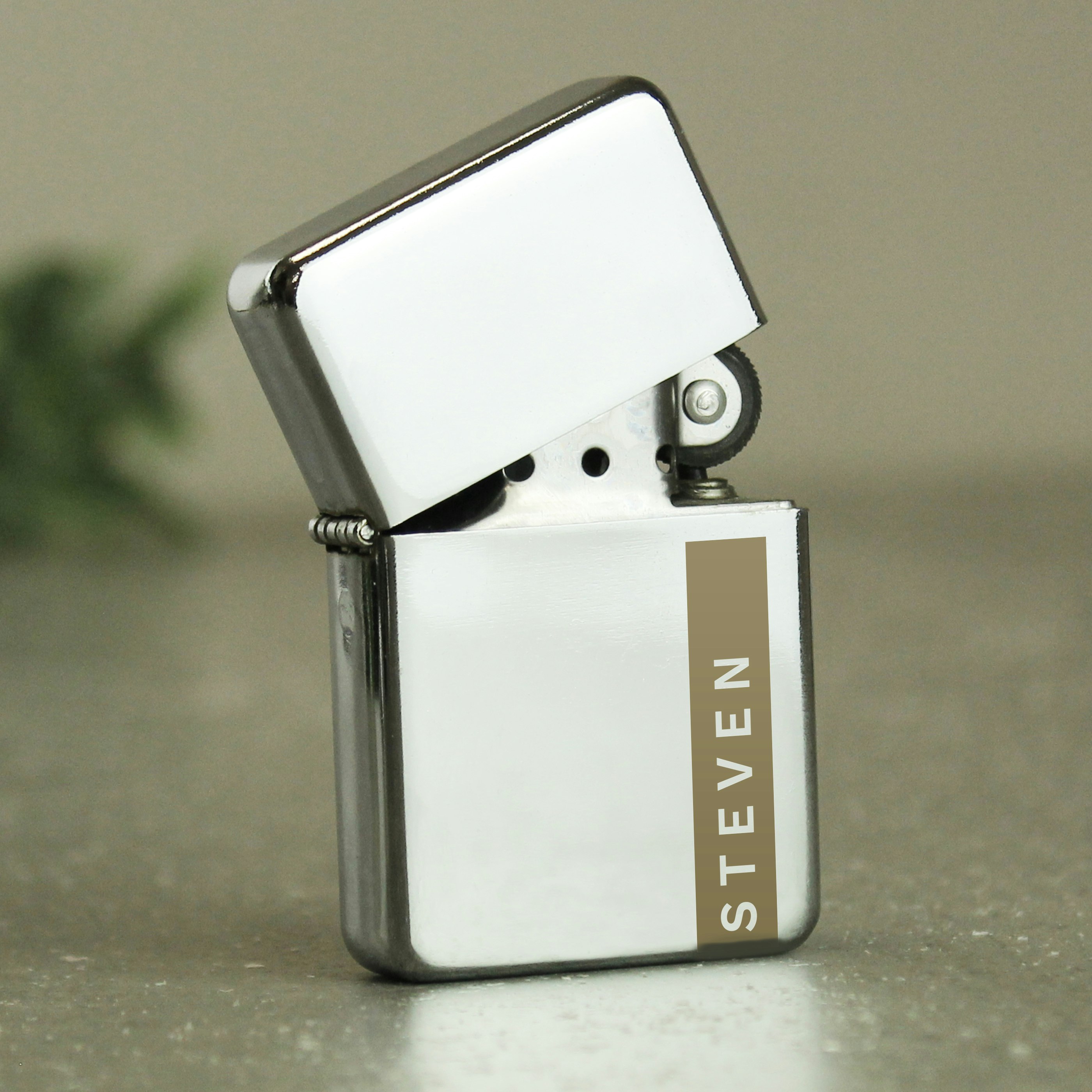 Personalised Name Only Lighter - Tesco Groceries
