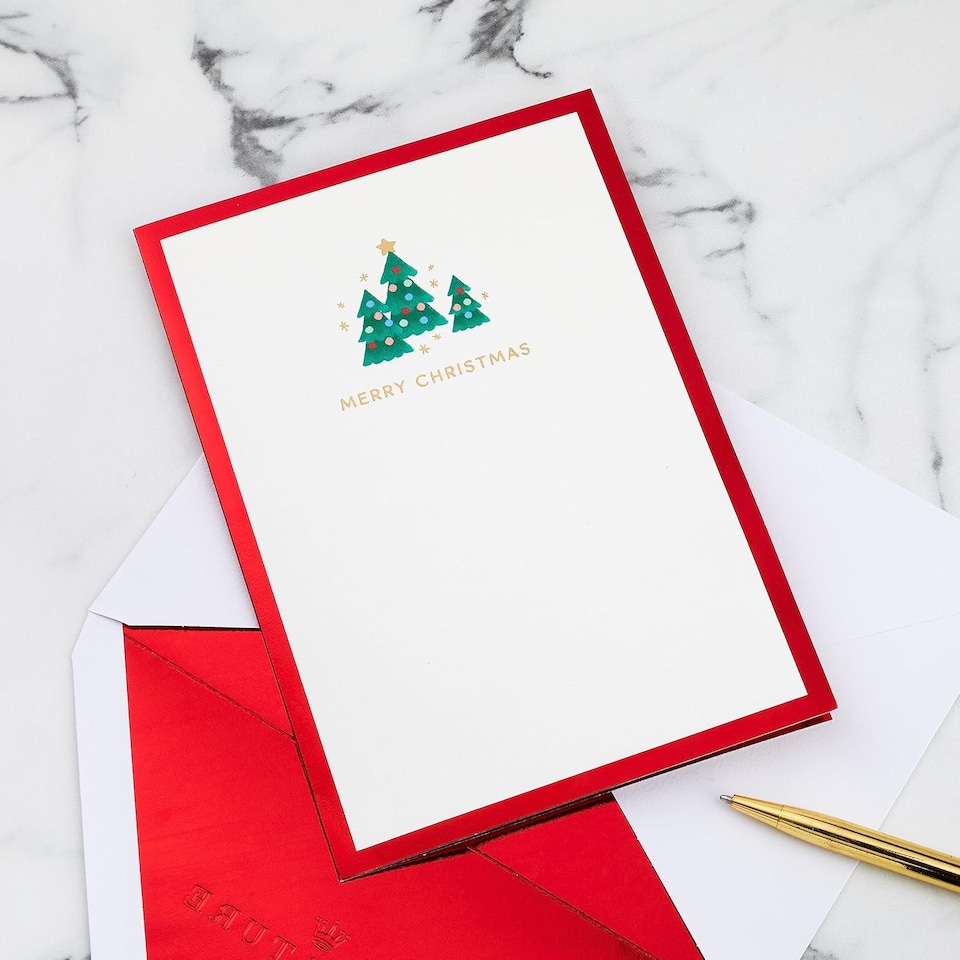 Paper Wonder Pop Up Christmas Card Signature Collection - Tesco Groceries