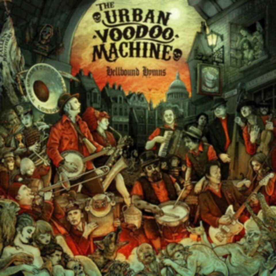 The Urban Voodoo Machine CD - Hellbound Hymns - Tesco Groceries