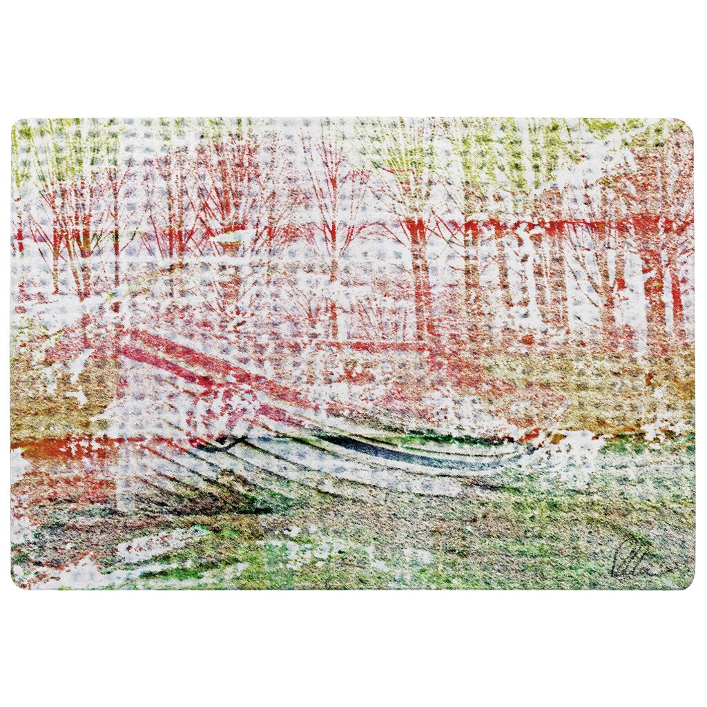 Washed Up Rug | Multi - Tesco Groceries