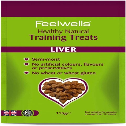 Feelwells Healthy Natural Liver Flavoured Training Treats - Tesco Groceries