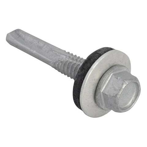 Forgefix Techfast Self-drill, Heavy Section, Hex - Multi Colour - 5.5 x ...