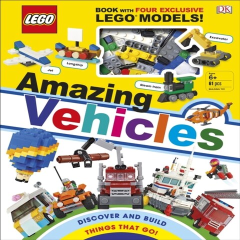 Lego Amazing Vehicles - Tesco Groceries