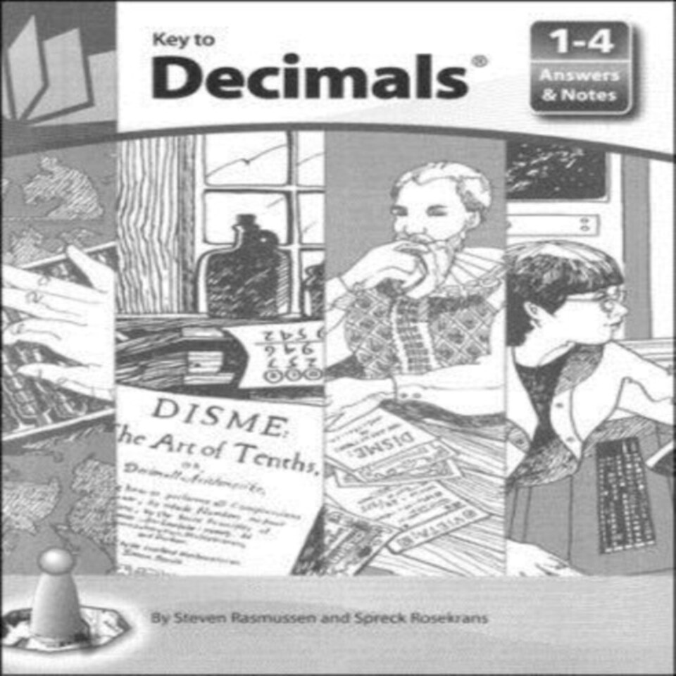 Key To Decimals Books 1-4 Answers And Notes - Tesco Groceries