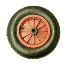 Pneumatic Wheelbarrow Wheel 360mm - One Colour - One Size - Tesco Groceries