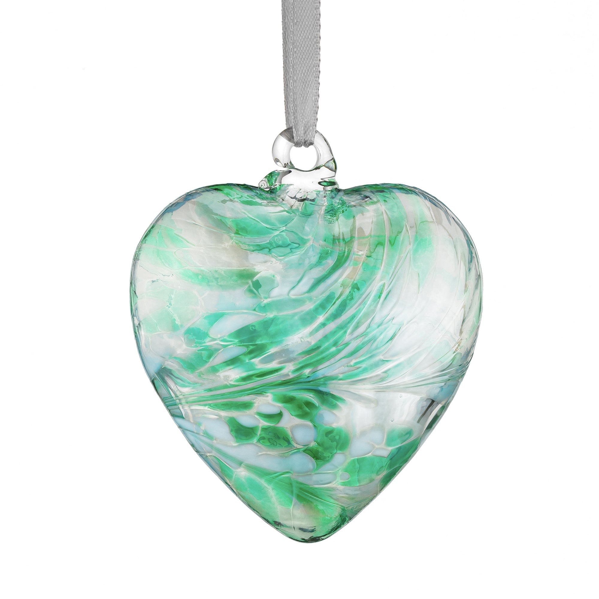 8cm Friendship Heart - Green - Tesco Groceries