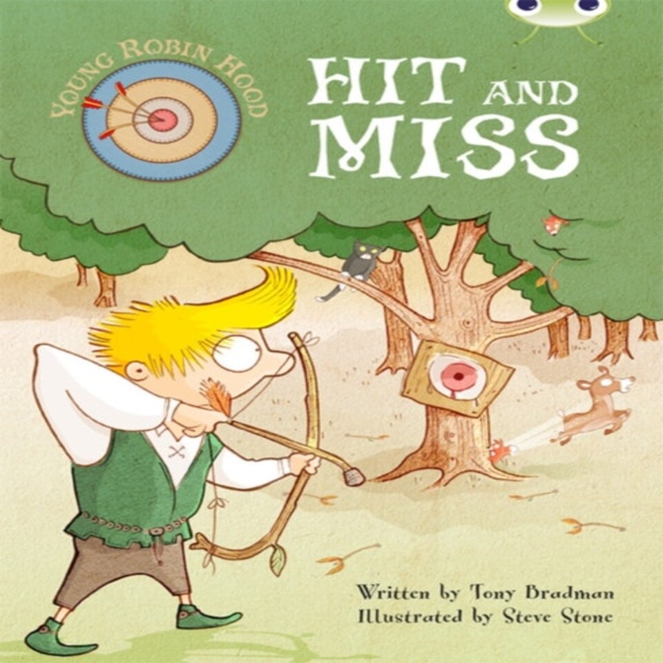 Bug Club Independent Fiction Year Two Turquoise B Young Robin Hood: Hit ...