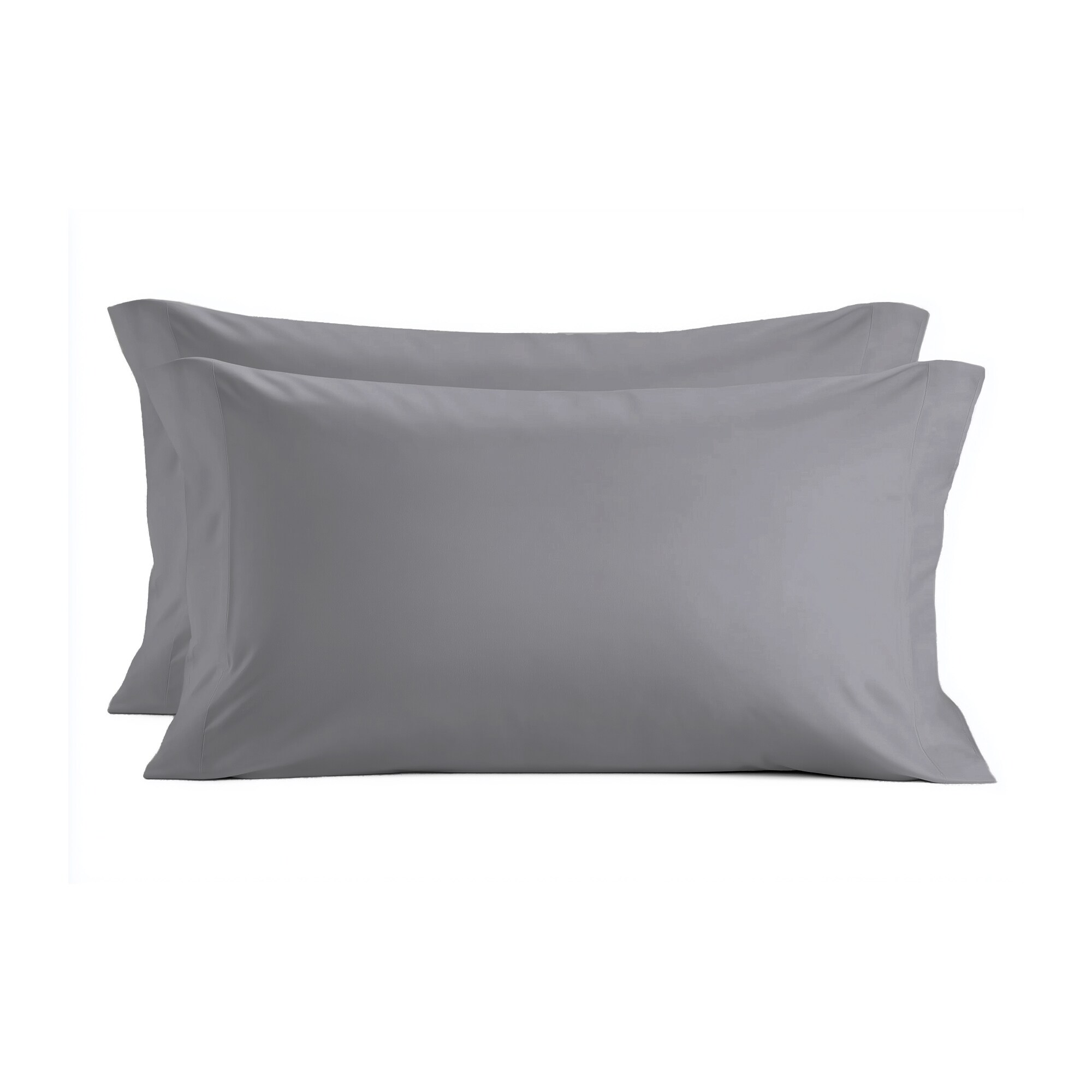 200TC HOUSEWIFE Pillowcases | Grey - Tesco Groceries