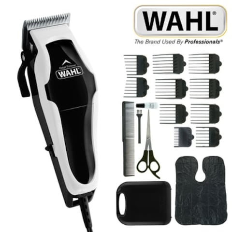 Wahl Clip ?N Trim II Corded Hair Clipper & Integrated Hair Trimmer ...