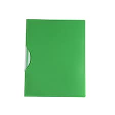 A4 Green Swing Clip Folder Document File - Tesco Groceries