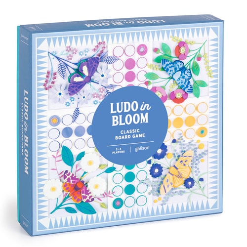 Ludo In Bloom Classic Board Game Set - Tesco Groceries