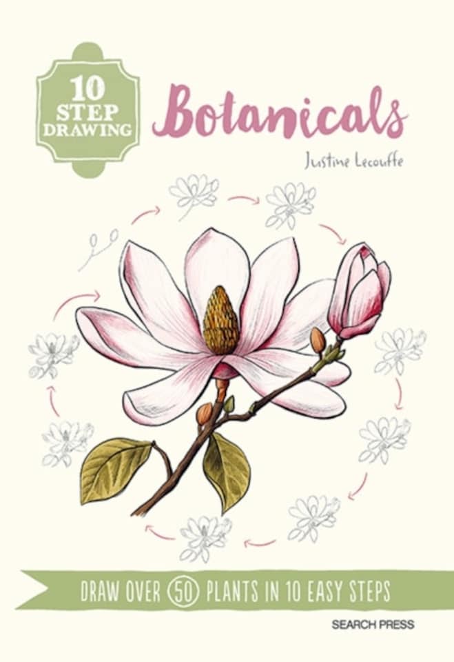 10 Step Drawing: Botanicals - Tesco Groceries