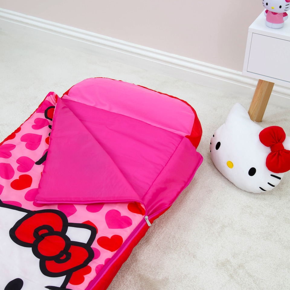 Hello Kitty Hearts ReadyBed - Tesco Groceries