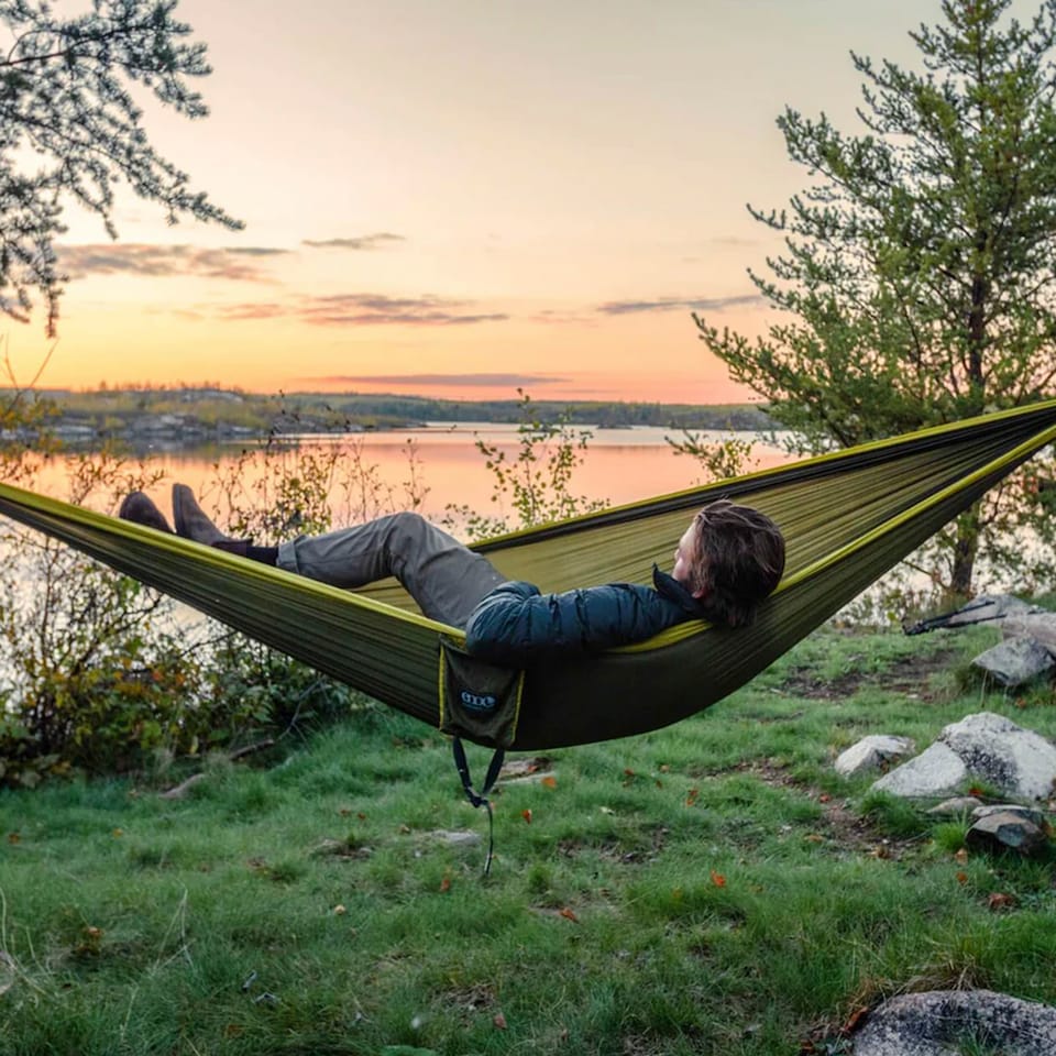 DoubleNest Hammock - Lightweight Durable Portable Camping Hammock ...