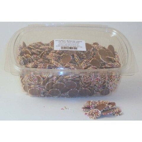 Monster Chocs Mini Monsters Plain Chocs 1kg - Tesco Groceries