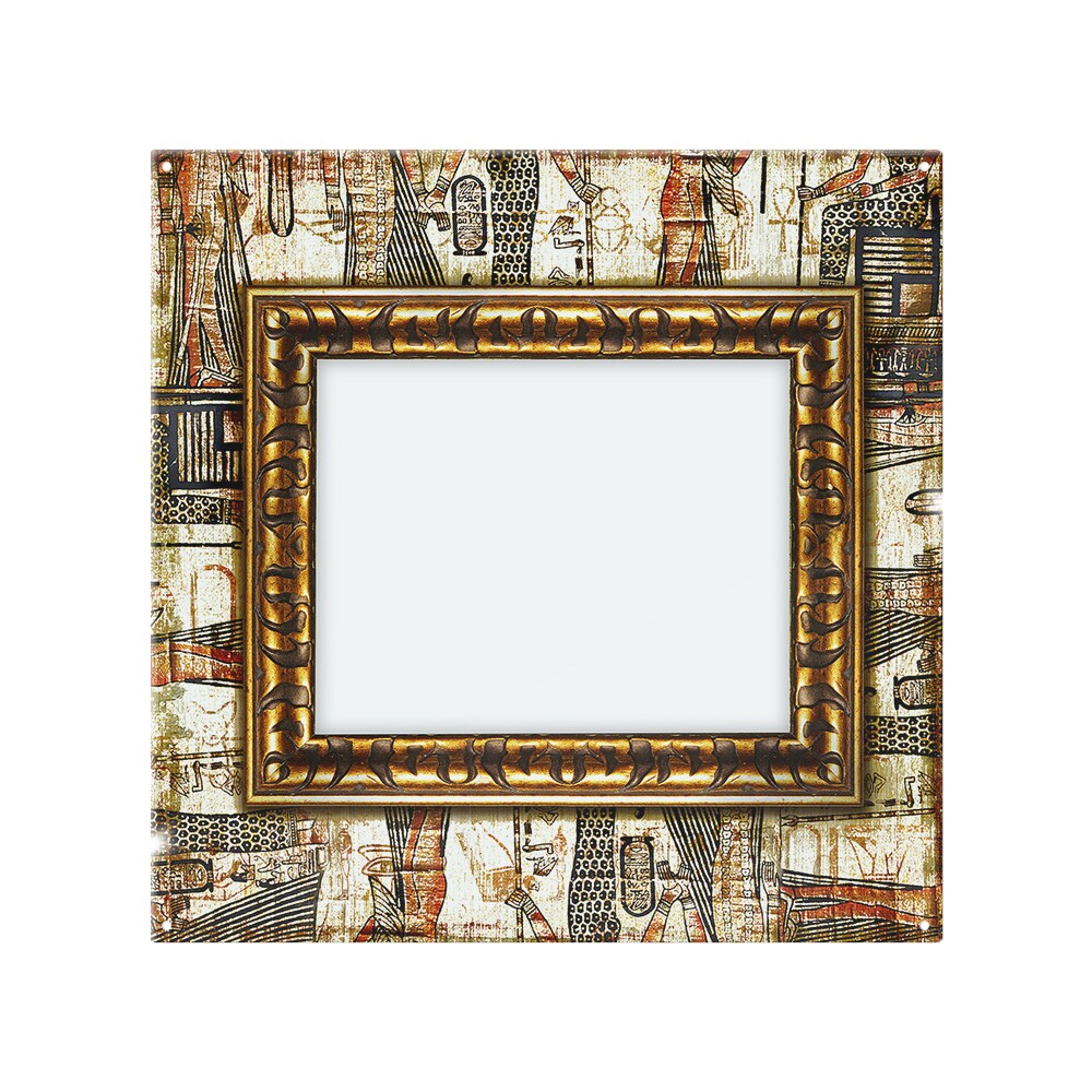 Rustic Egyptian Frame Splash Back | White - Tesco Groceries