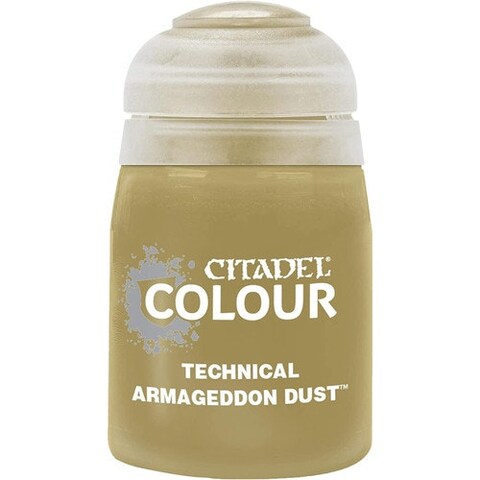 Games Workshop Citadel Colour Technical: Armageddon Dust (24ml) Paint ...