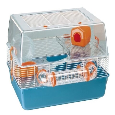 Ferplast Duna Fun Hamster Cage 55x47x37.5cm - Tesco Groceries