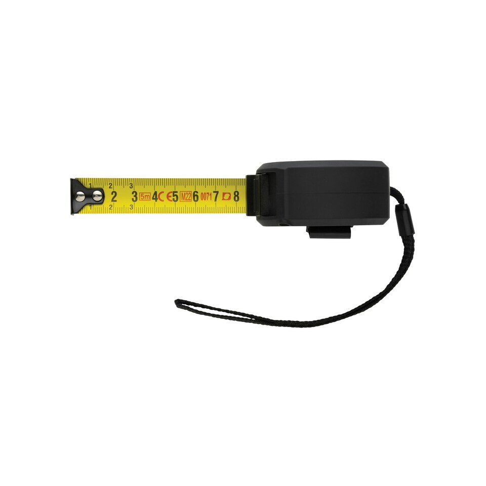 XD Collection Recycled Plastic Tape Measure - Black - One Size (UTXD349 ...