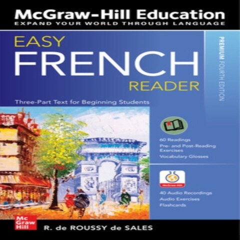 Easy French Reader Premium Fourth Edition - Tesco Groceries