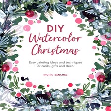 DIY Watercolor Christmas by Ingrid Sanchez - Tesco Groceries