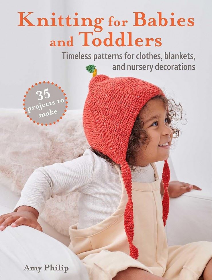Knitting for Babies and Toddlers by Amy Philip - Tesco Groceries