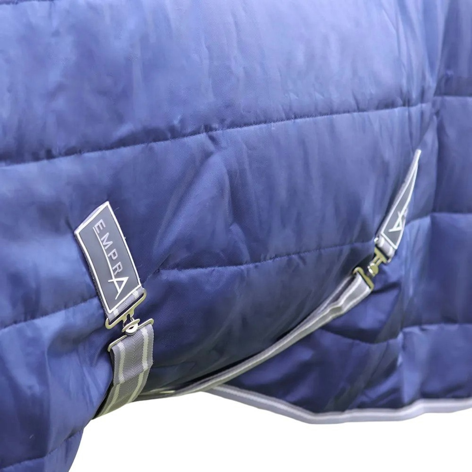 StormX Empra 100 Standard-Neck Horse Stable Rug - Navy - 5´ 9" - Tesco ...