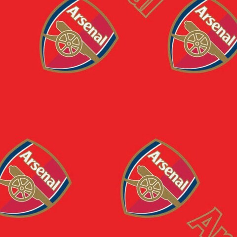 Arsenal FC 2 Sheets & 2 Tags Gift Wrap - Tesco Groceries