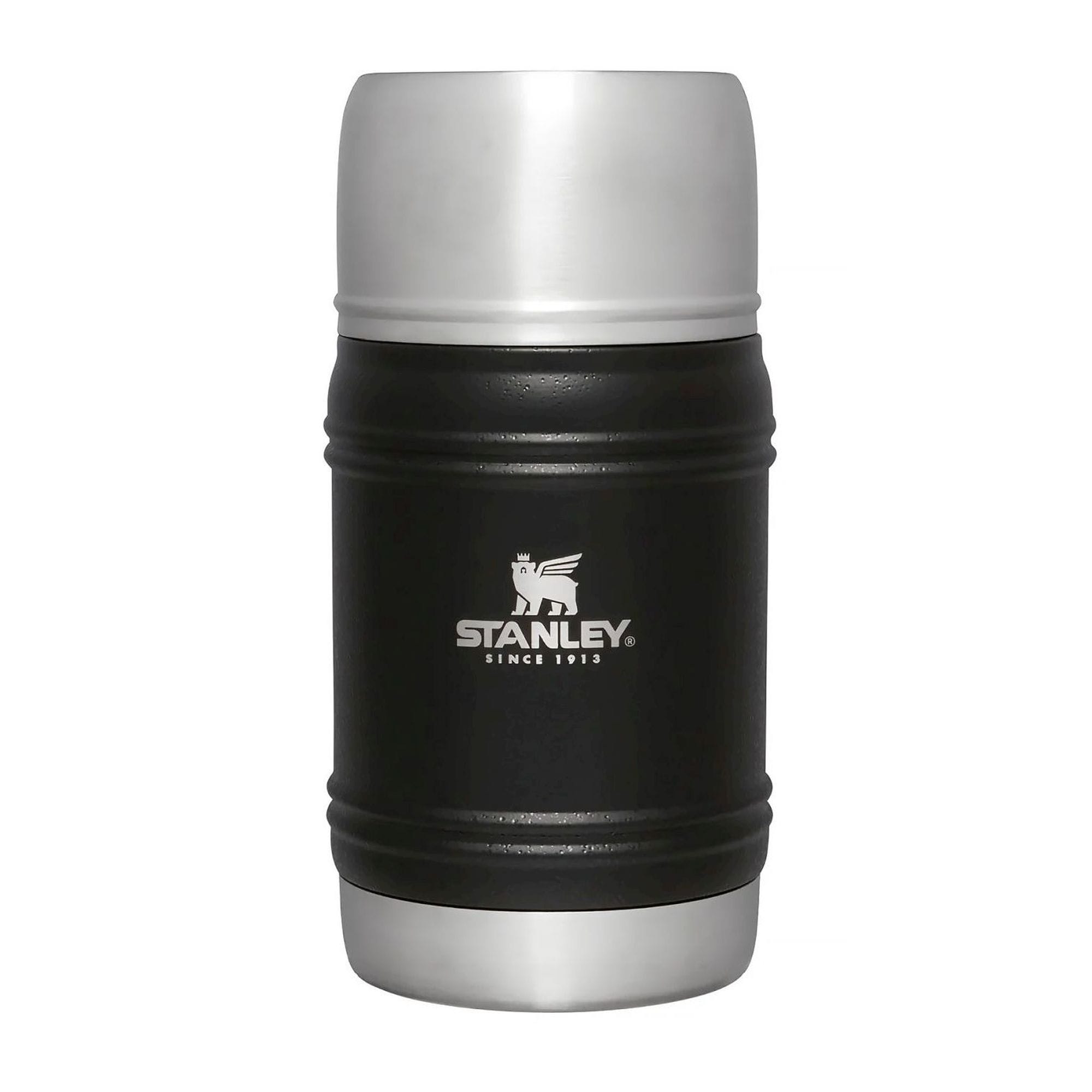 Artisan Thermal Food Jar 0.5L | Black | Black | One Size - Tesco Groceries