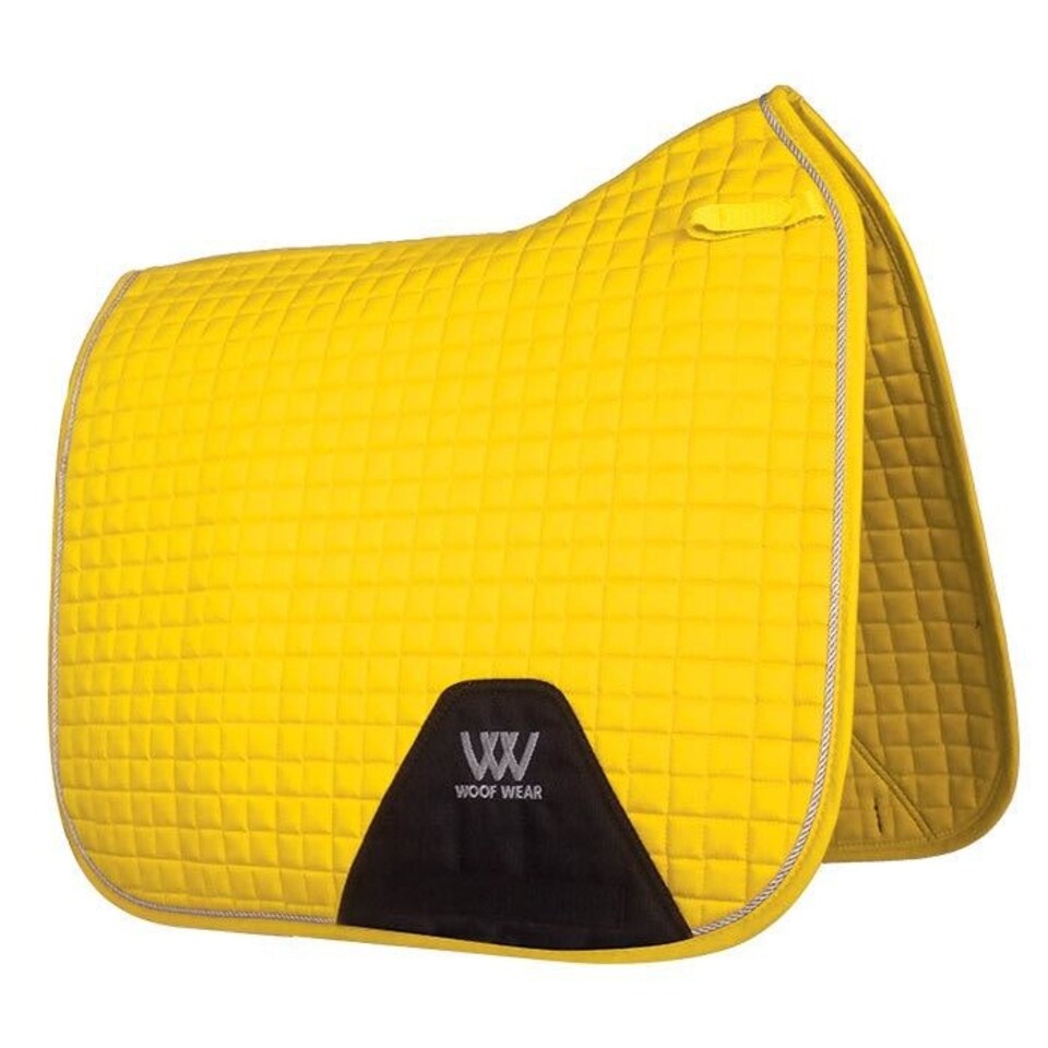 Woof Wear Dressage Saddle Cloth | Red | Size: Full Colour: Royal Red ...