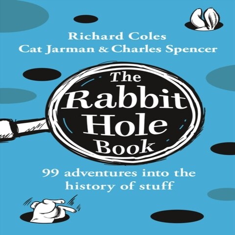 Rabbit Hole Book - Tesco Groceries
