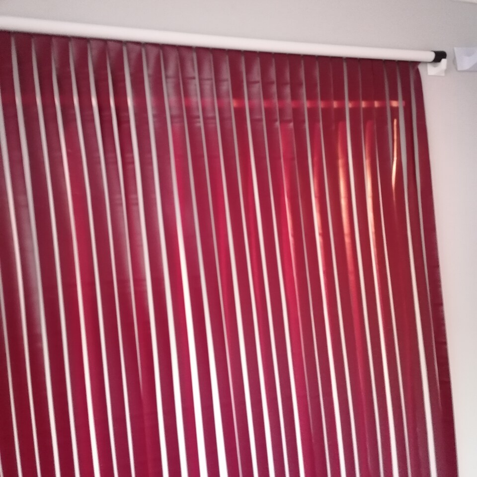 Heavy Duty Bug Blind,Fly Blind,Strip Blind, Door Blind-BURGUNDY (80cm ...
