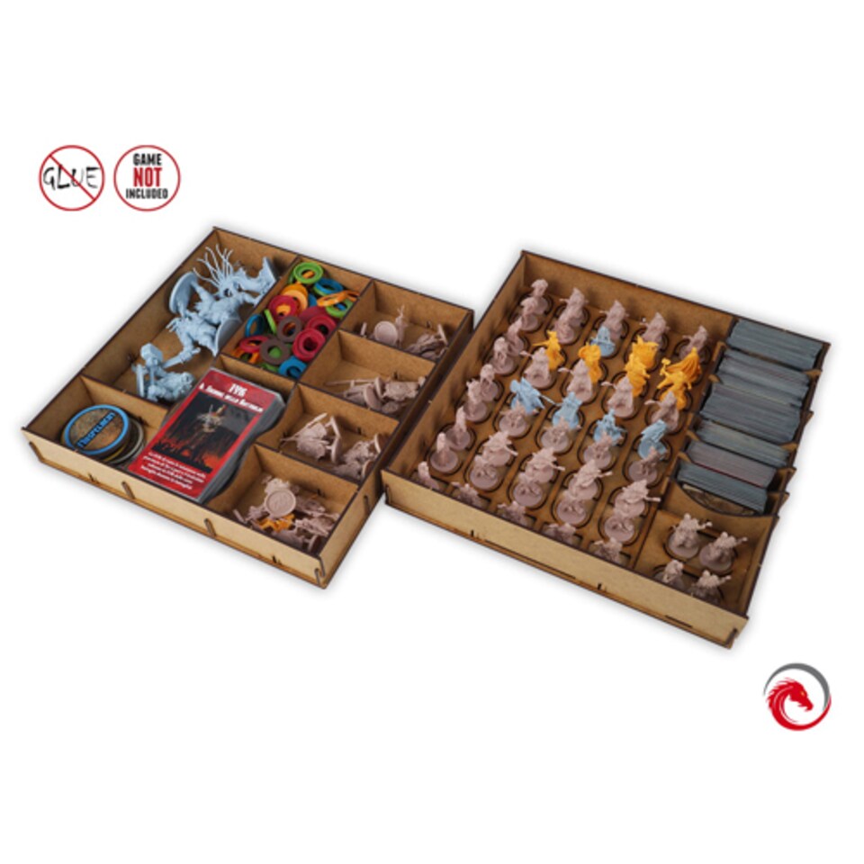 e-Raptor Insert: Blood Rage + all expansions - Tesco Groceries