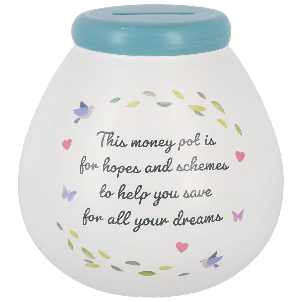 Pot of Dreams Tree of Life Smash Money Box - Tesco Groceries