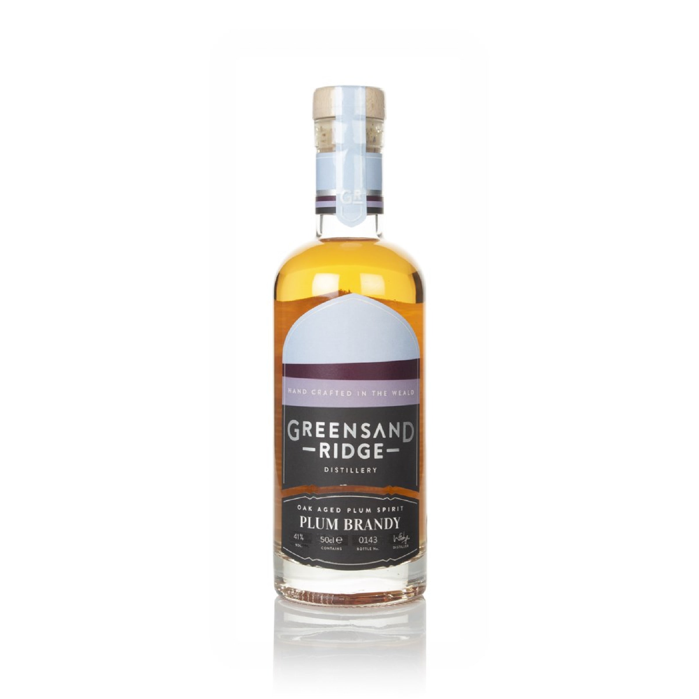Greensand Ridge Plum Brandy | Clear - Tesco Groceries