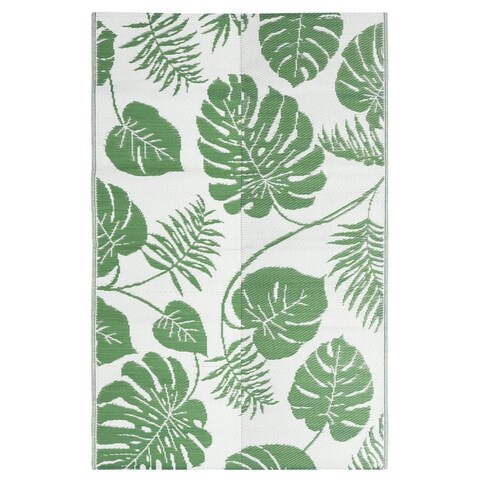 Outdoor Rug Green 120x180 cm PP - Tesco Groceries
