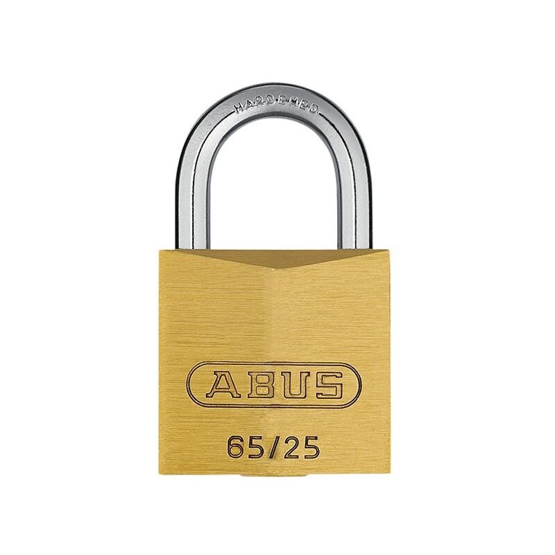 Abus Mechanical 65 Series Brass Padlock | Multi | Multi Colour | 1 ...