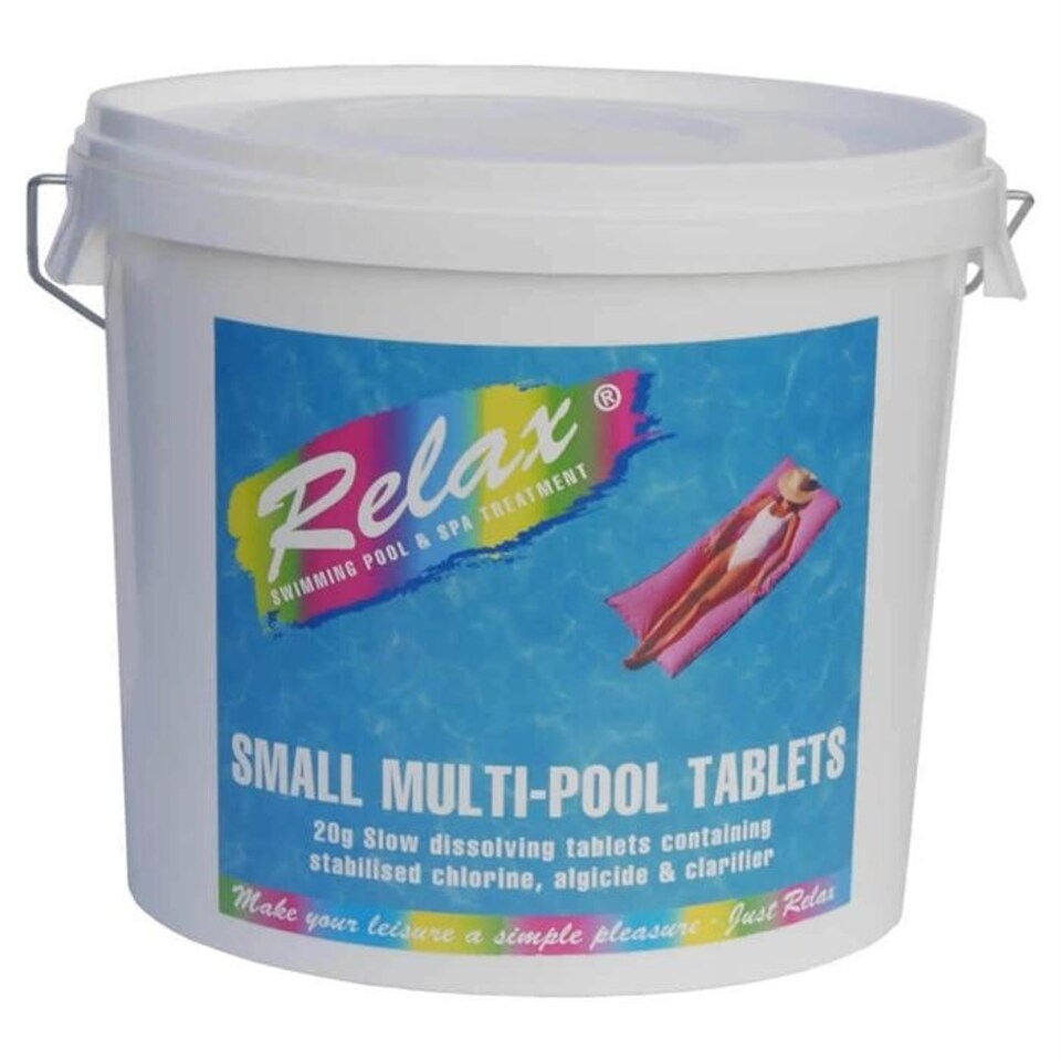 Plastica 5kg Relax 20g Multi Tabs - Tesco Groceries