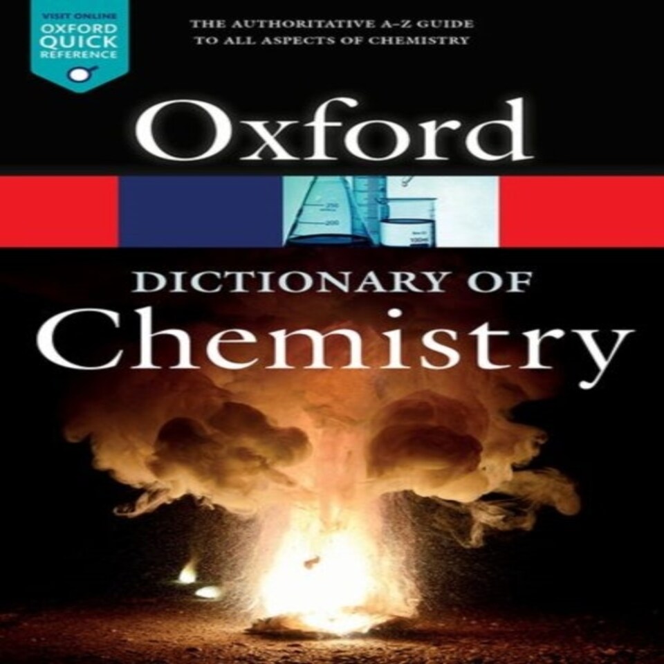 A Dictionary Of Chemistry - Tesco Groceries