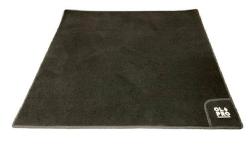 Black Rear Campervan Living Area Carpet - 1000mm x 1200mm - Tesco Groceries