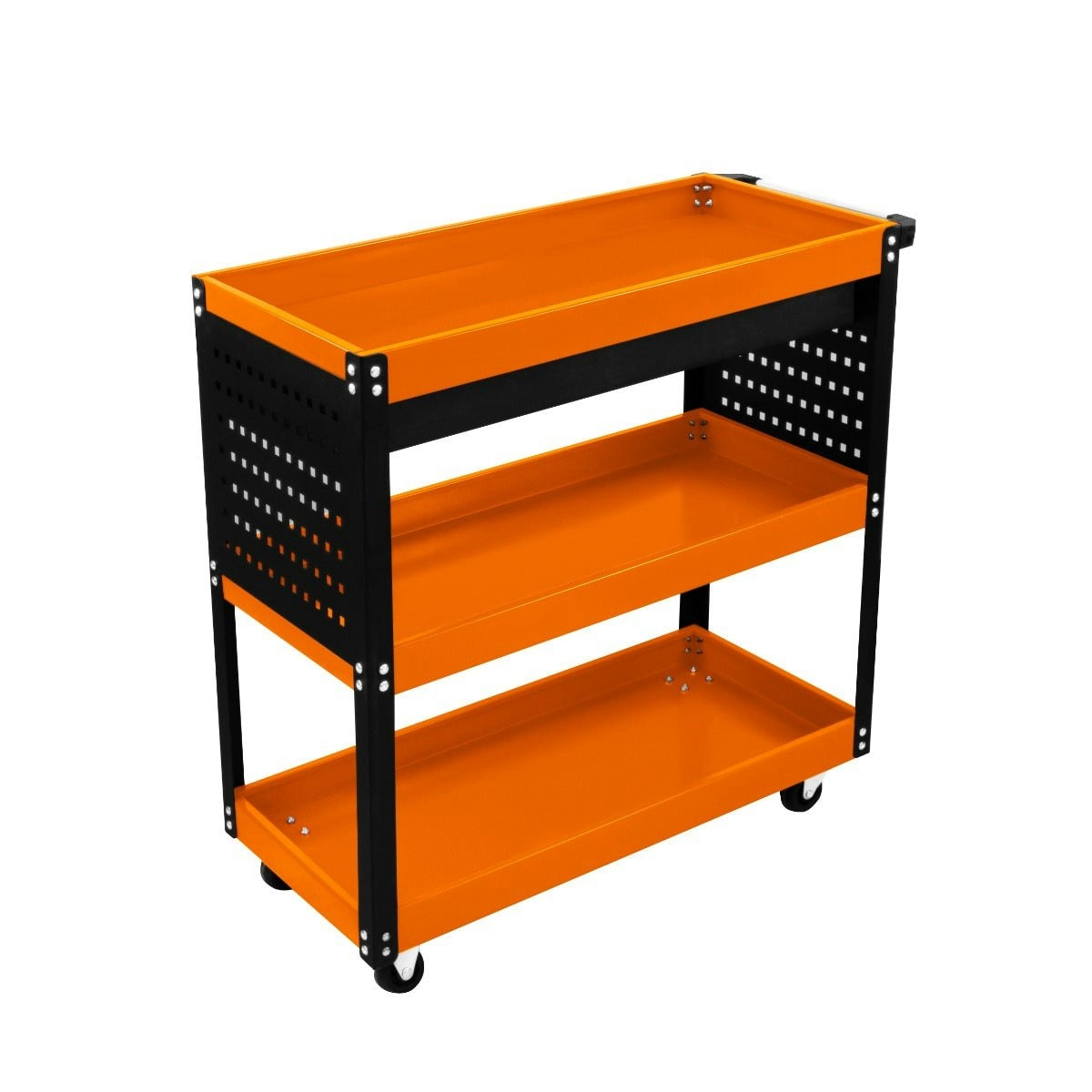 T-Mech Tool Storage Trolley | Orange - Tesco Groceries