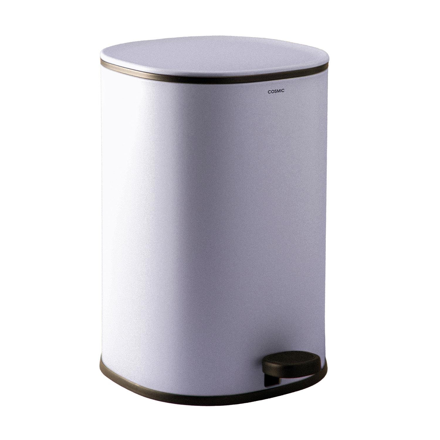 COSMIC Bathroom Bin Trash Can 5L Pedal Soft-close Lavander Essentials ...