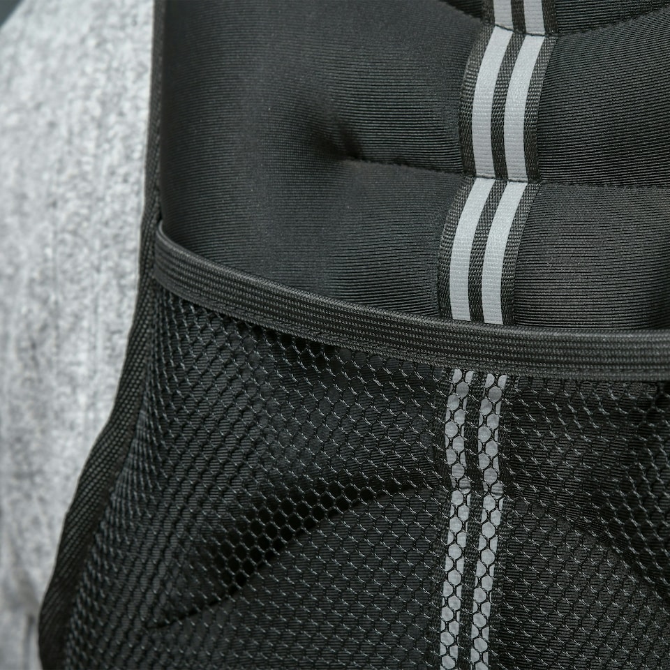 HOMCOM 10KG Weighted Vest with Adjustable Straps, Pocket, Reflective ...